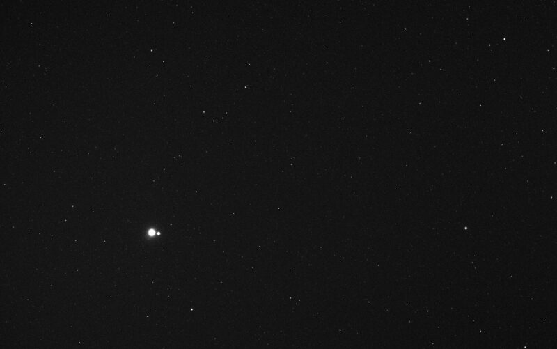Earth and the Moon from afar – when NASA's MESSENGER spacecraft took ...