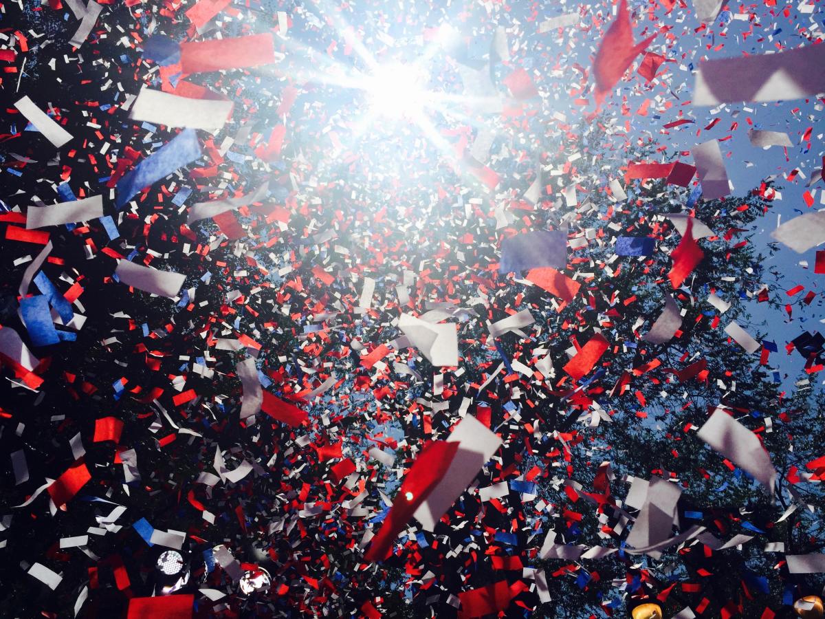 God’s Victory Parade – In God's Image