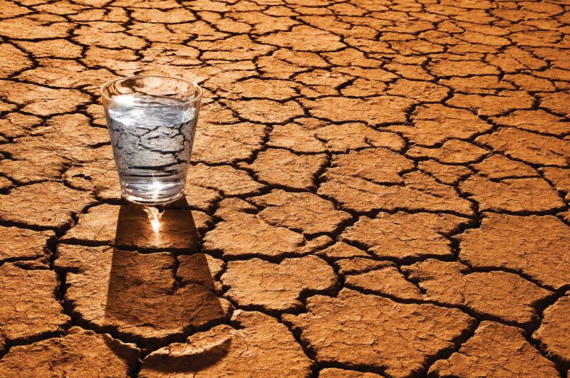 Like Water in a Dry Place – In God's Image