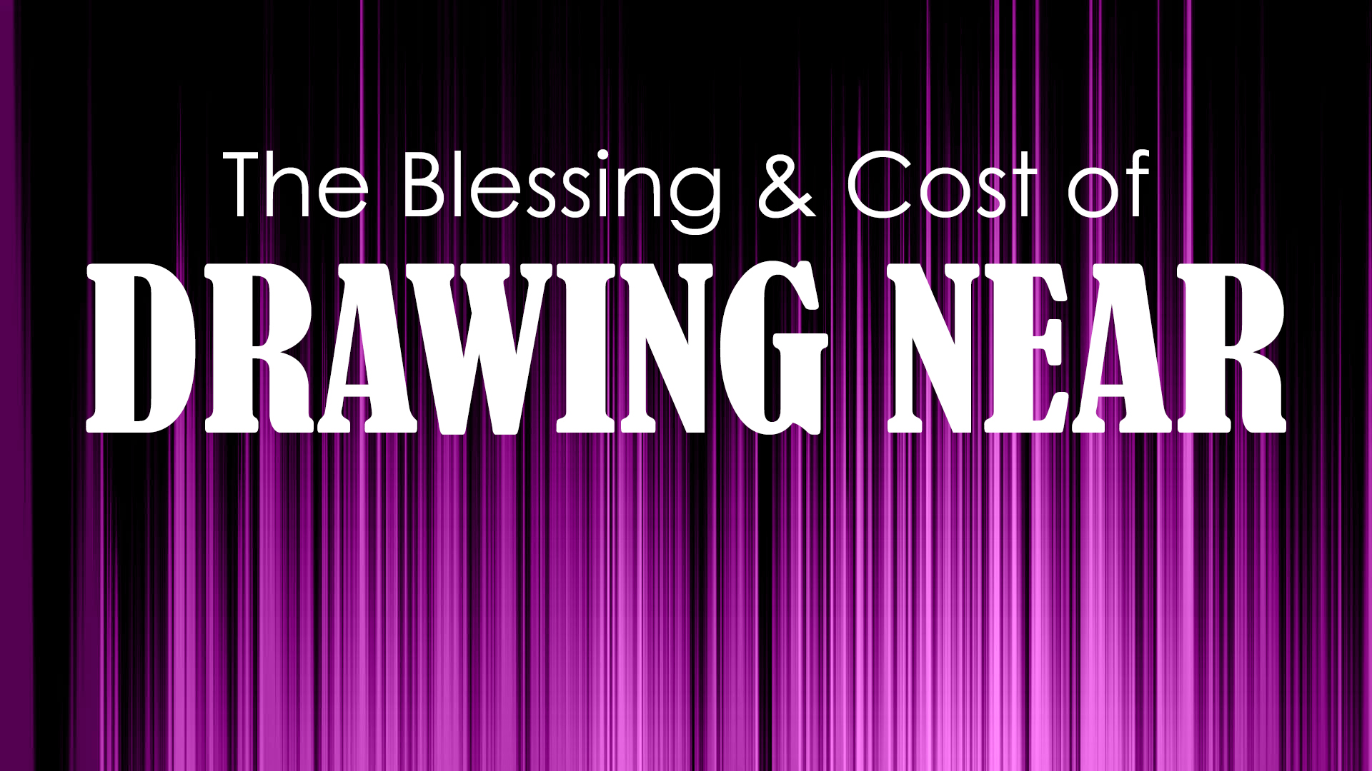The Blessing Cost Of Drawing Near In God s Image the-blessing-cost-of-drawing-near-in-god-s-image