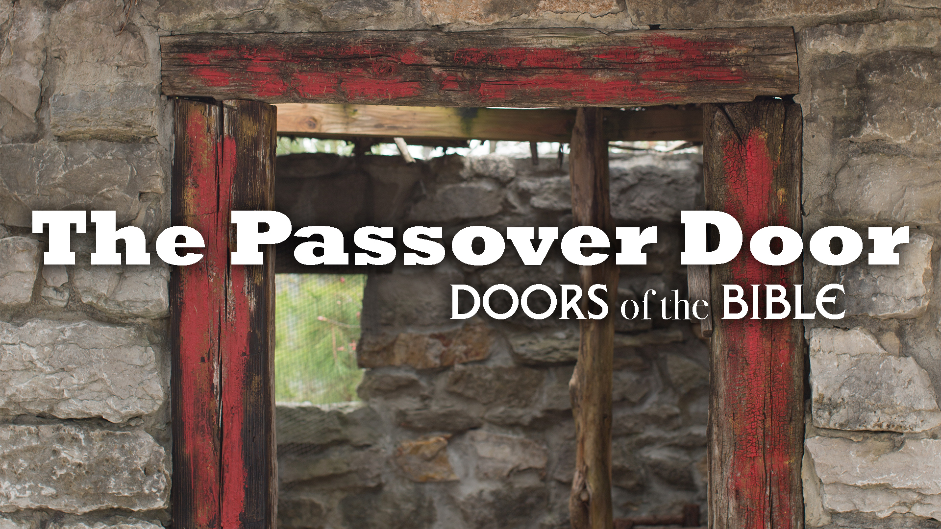 The Passover Door In Gods Image